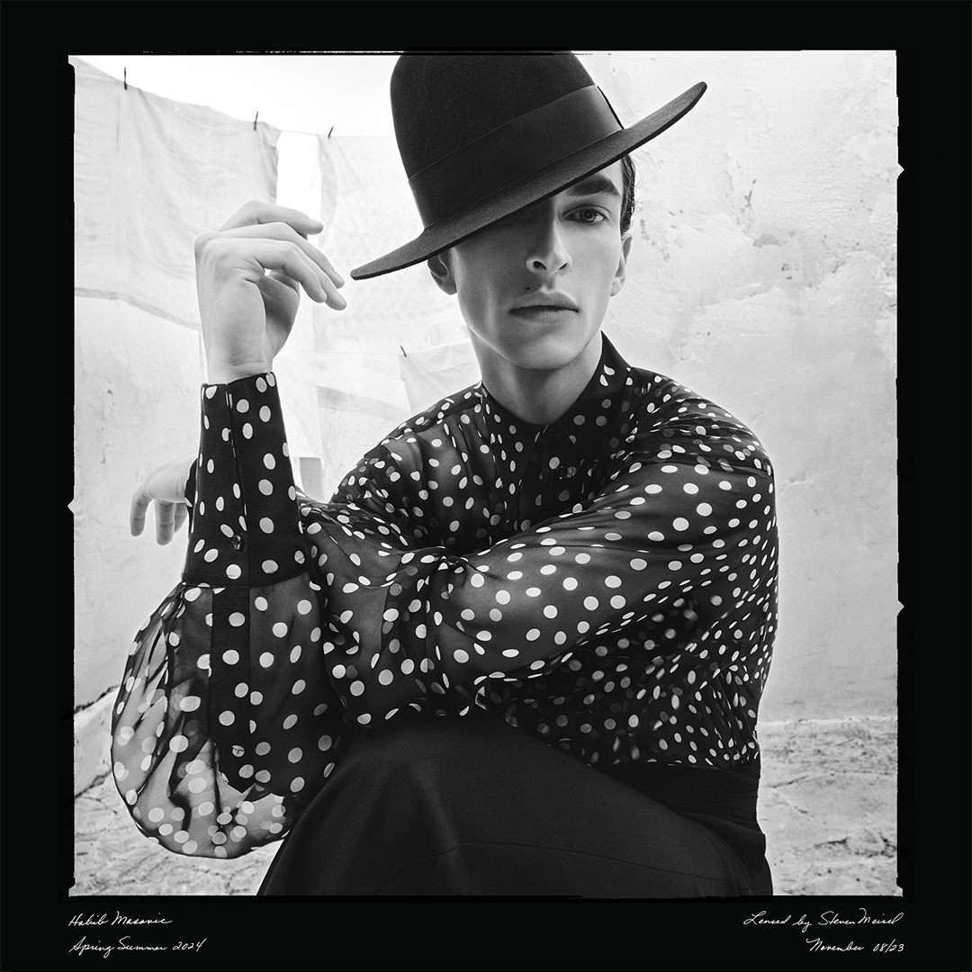 The essence of beauty and authenticity in Dolce&Gabbana's Spring Summer 2024 Campaign by Steven ...